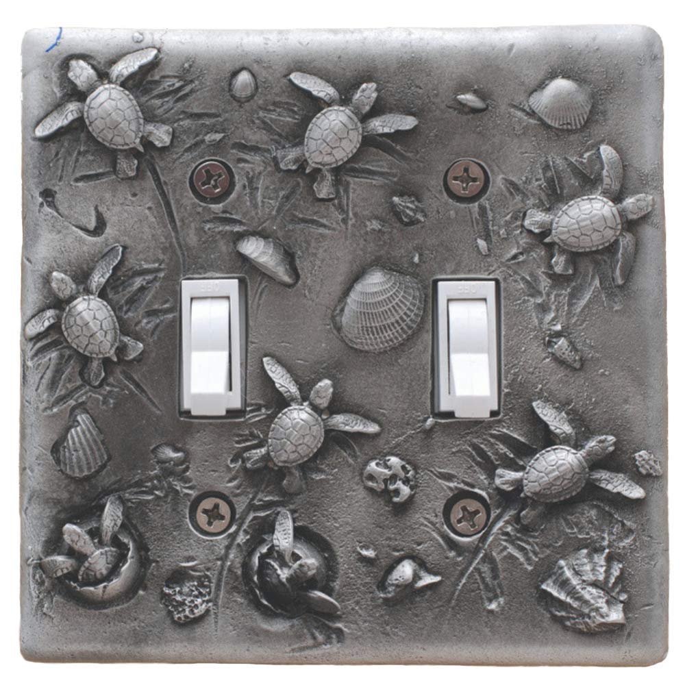 Hand Crafted Sea Turtle Switch Plate - My Niche Deals